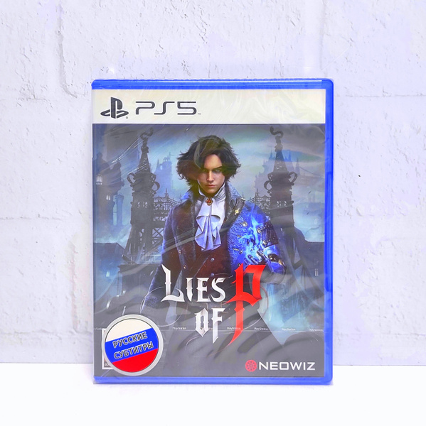 Игра Lies of P Русские субтитры на диске PS5 (PlayStation 5, Русские ...