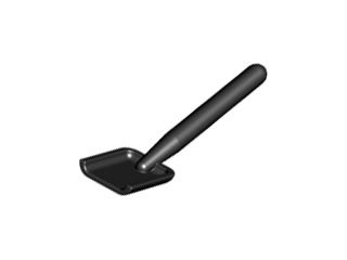 Совок Lego Minifigure, Utensil Shovel / Spade - Handle with Round End ...