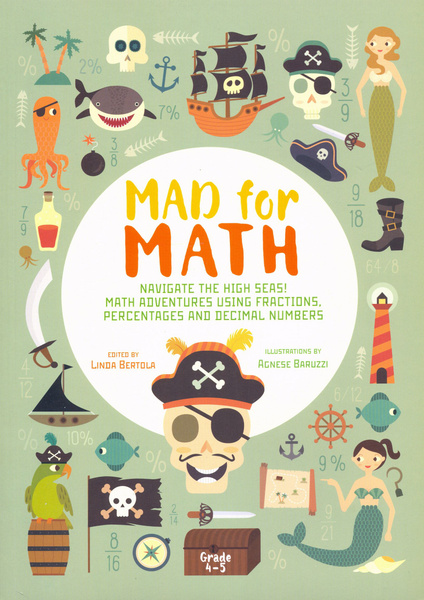 Mad For Math. Navigate The High Seas! - купить с доставкой по выгодным ...