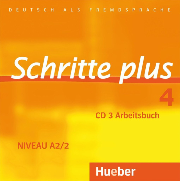 Schritte plus 4. Audio-CD zum Arbeitsbuch mit interaktiven Ubungen ...