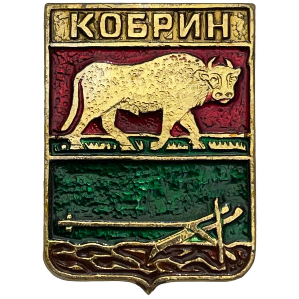 Знак "Кобрин. Герб" Белорусская ССР 1981-1990 гг. (2) купить на OZON по низкой цене (1574630559)