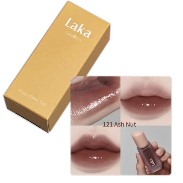 Laka Сочная глазурь для губ juicy tint #121 Ash Nut - купить с доставкой по выгодным ценам в ...