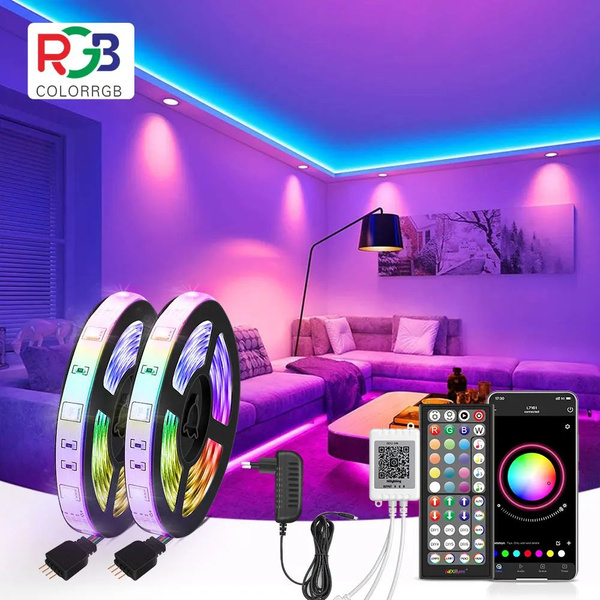Светодиодная лента ColorRGB, 12В, IP20, 18 LED/m световая полоса ...