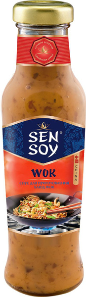 Соус Sen Soy Wok 310г - в заказе 1шт.товара! купить на OZON по низкой ...