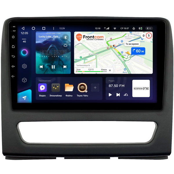 Штатное головное устройство Teyes CC3 6/128 9 дюймов RM-9-0380 для ...