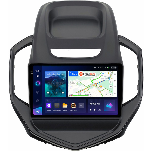 Штатное головное устройство Geely GC6 (2014-2016) Teyes CC3 2K 360 6/ ...