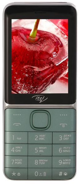 Мобильный телефон ITEL it5626, зеленый - купить по выгодной цене в интернет-магазине OZON ...