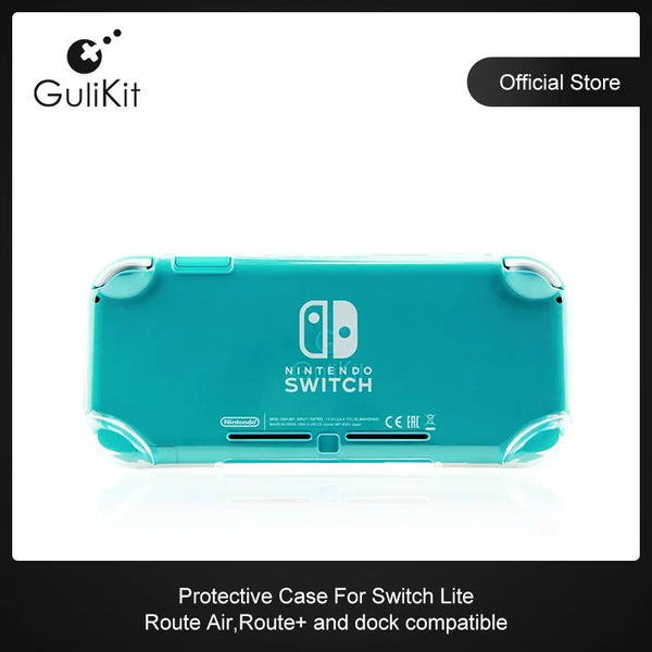 Gulikit NS16 Crystal Case для Nintendo Switch Lite Мягкий силиконовый ...