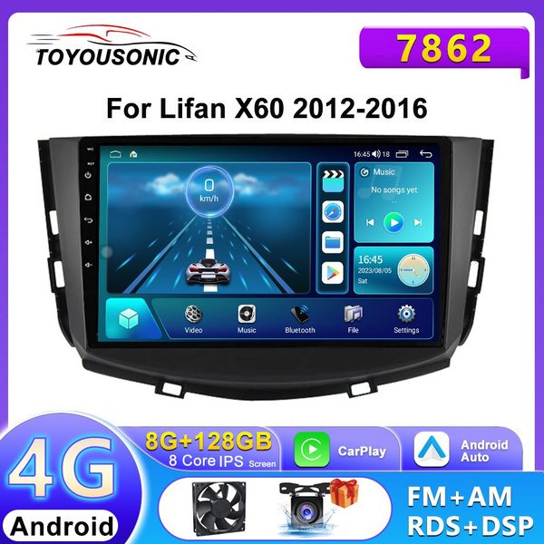 Характеристики TOYOUSONIC Автомагнитола, диагональ: 9", 2 DIN, 8ГБ/128ГБ подробное описание ...