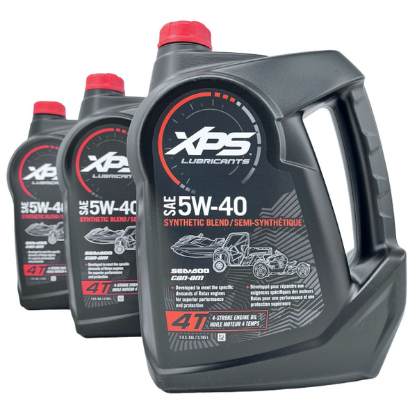 Масло моторное BRP 5W-40 Полусинтетическое - купить в интернет-магазине ...