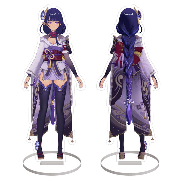 Genshin Фигурка Рэйден Сёгун / Genshin Raiden Shogun Figurine - купить ...