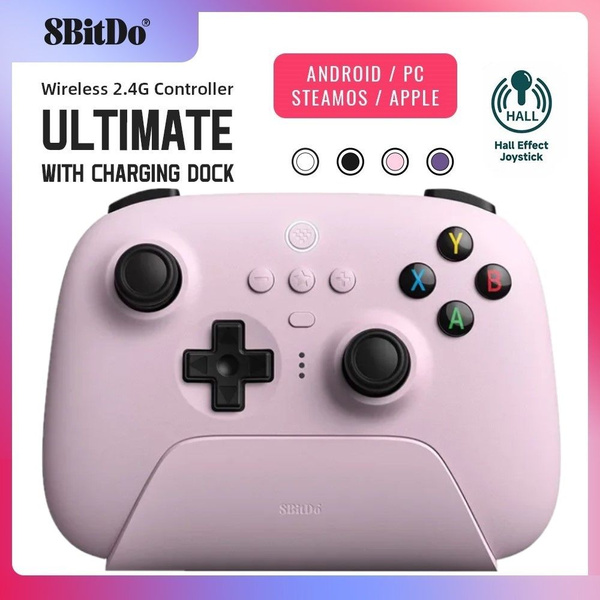 Геймпад 8BitDo, розовый - купить по выгодной цене в интернет-магазине ...
