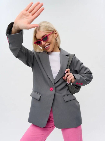 Пиджак SimpleCode - купить с доставкой по выгодным ценам в интернет-магазине OZON (1579728972)