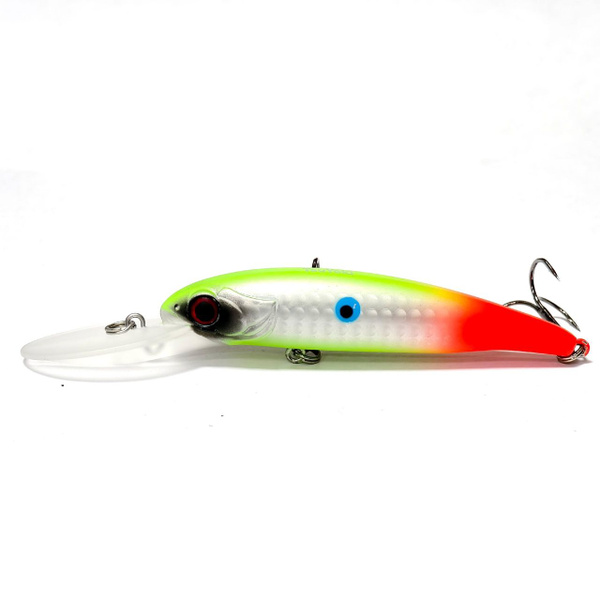 Воблер Минноу (Minnow) TsuYoki Jass 90F, 1.8-4 м купить по выгодной ...