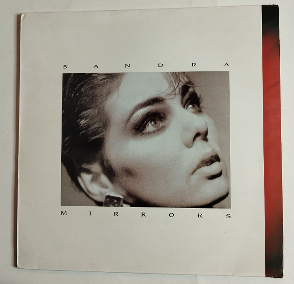 Винтажная виниловая пластинка LP Sandra Mirrors (Spain 1986) - купить с ...