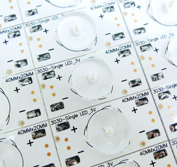 Подсветка для ТВ универсальная (3V) 3030-Single LED_3V 40MM*20MM (30 светодиодов) - купить с ...