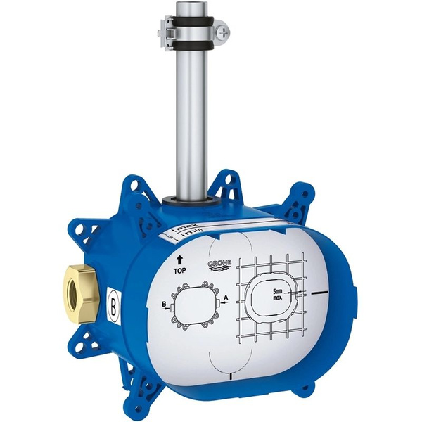 Grohe 26264001 Rainshower Встраиваемая часть верхнего душа 360 Duo ...