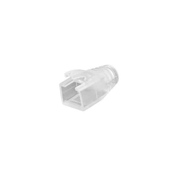 Колпачок изолирующий RJ-45, 100 шт., прозрачный, под кабели диаметром 7 ...