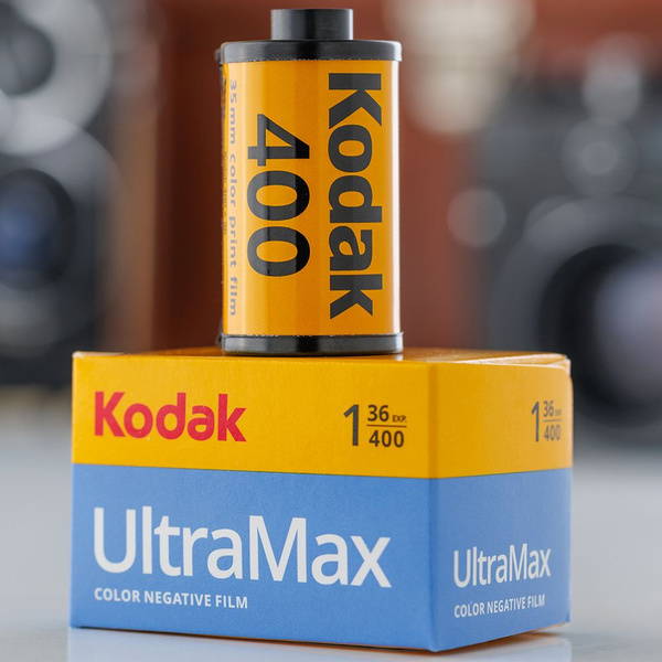 Фотопленка цветная Kodak UltraMax (ISO 400, 36 кадров, 35mm, цветной ...