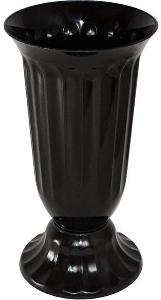 Вазон Флавия elfplast 5 л черный - купить с доставкой по выгодным ценам в интернет-магазине OZON ...