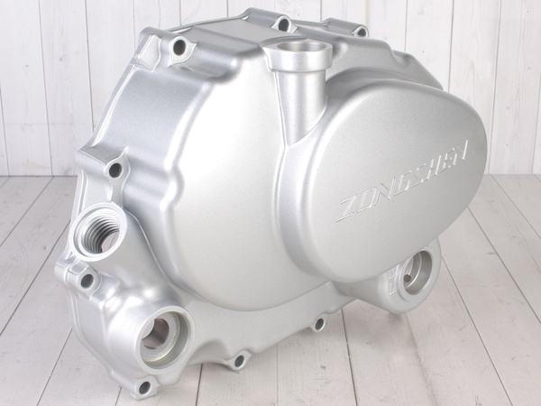 Правая крышка картера на мотоцикл ZS172FMM-3A (CB250-F) купить c доставкой на OZON по низкой ...