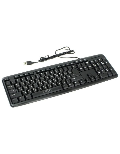 Мембранная клавиатура OKLICK 180V2 черный USB купить по низкой цене ...