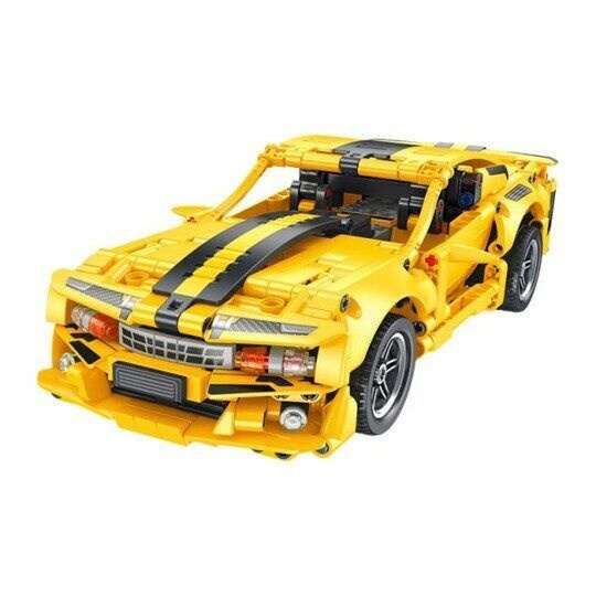 Конструктор Робот Бамблби 2 в 1 на пульте, Panlos 675002, 901 деталей радиоуправление - купить с ...