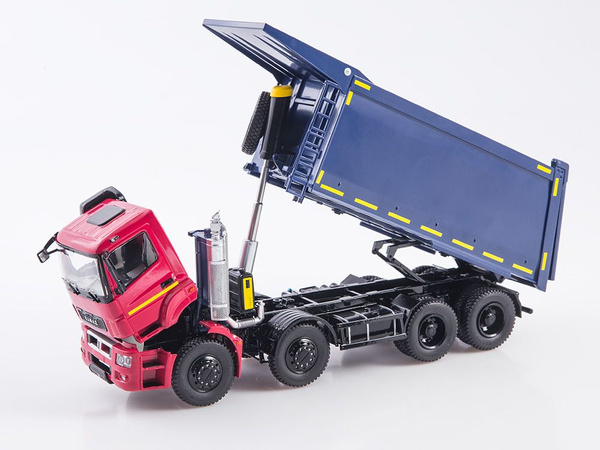 Kamaz-65801-T5 самосвал, масштабная модель грузовика коллекционная - купить в интернет-магазине ...