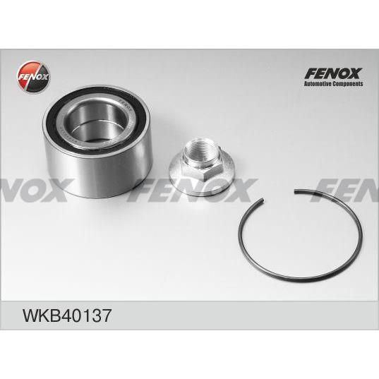 Подшипник ступицы к-т. FENOX для а/м Hyundai Getz 2002-2009 г.в., Kia ...