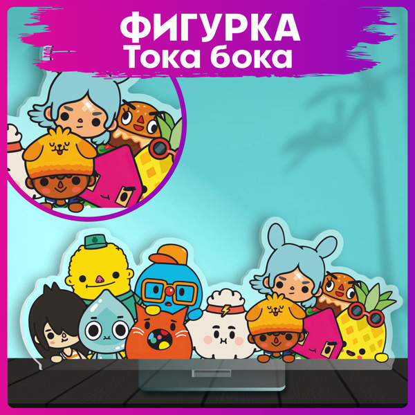 Акриловая фигурка Тока бока статуэтка - купить с доставкой по выгодным ...
