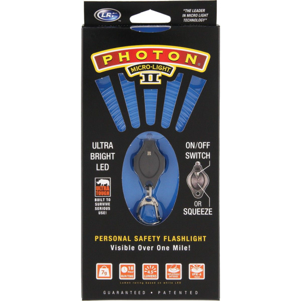 Светодиодный фонарь-брелок Photon Micro-Light II (Blue Light) - купить ...
