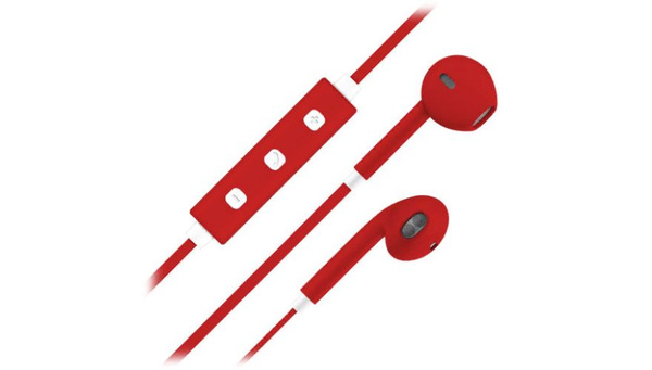 Наушники Внутриканальные Nobby Гарнитура Bluetooth BB 003-001 BT4.2 Red ...