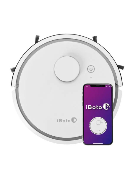 Робот-пылесос iBoto mk88026417 - купить по выгодной цене в интернет-магазине OZON (1585254310)