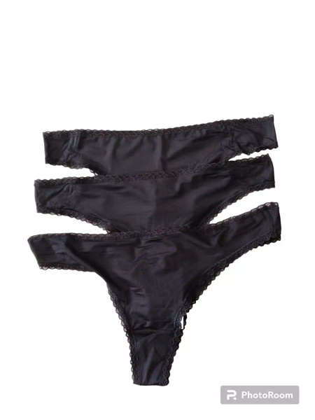 Комплект трусов бразильяна H&M, 3 шт - купить с доставкой по выгодным ценам в интернет-магазине ...