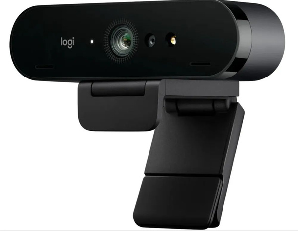 Веб-камера Logitech BRIO C1000e 4K HD с микрофоном - купить с доставкой ...