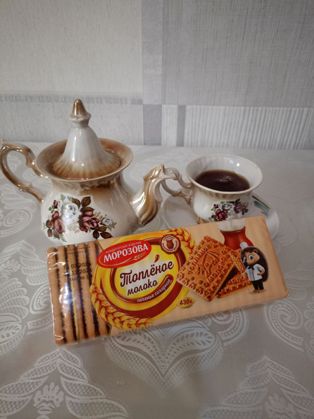 Сахарное печенье вкус "Топленое молоко" Кондитерские изделия Морозова ...