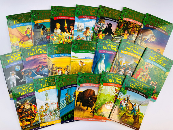 Magic Tree House, 38 книг на английском языке | Osborne Mary Pope ...