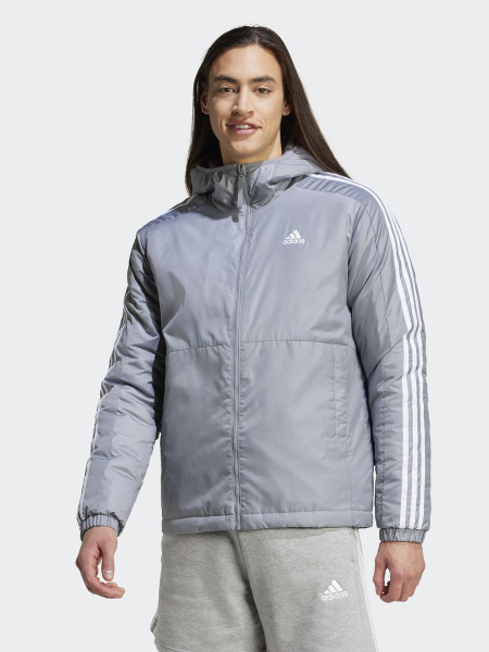 Куртка adidas Sportswear ESS 3S INS HO J купить на OZON по низкой цене ...