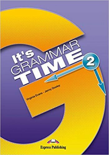It's Grammar Time 2 Student's Book with digibook app (international ...