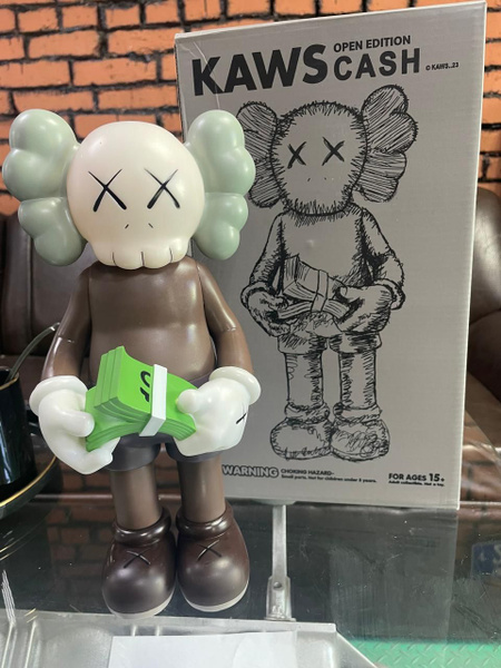 Коллекционная фигурка KAWS OPEN EDITION CASH купить на OZON по низкой ...