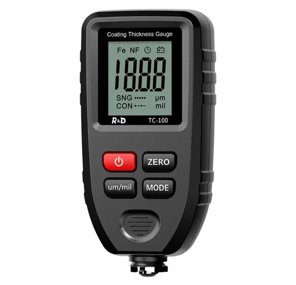 Толщиномер RD TC-100 - купить по выгодной цене в интернет-магазине OZON ...