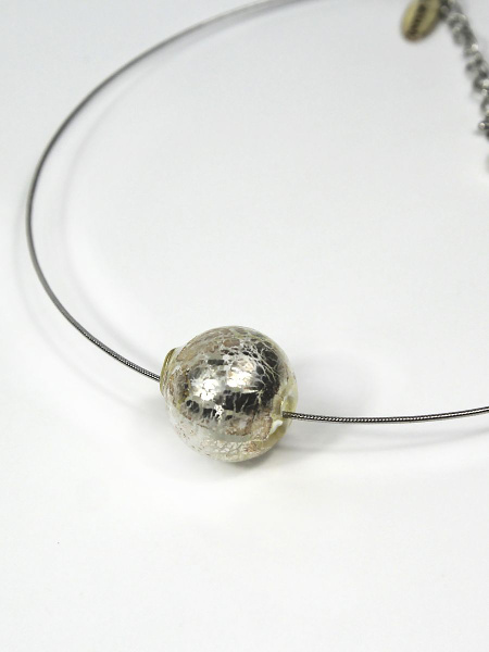 Колье "Grivna Silver" PJ Murano - купить с доставкой по выгодным ценам ...