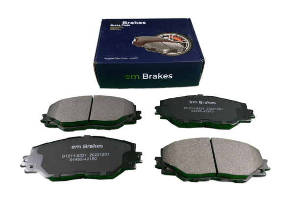 Колодки тормозные EM BRAKES D1211-8331 Передние - купить по низким ...