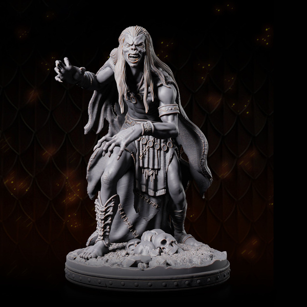 Игровая миниатюра Creature Wight #2 - Primal Collection 32mm (Primal ...