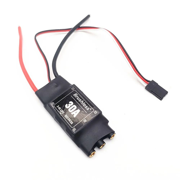 Бесщеточный регулятор скорости ESC 40A 2-4S с 5V 3A UBEC RC FPV Quadcopter RC Самолеты Вертолет ...