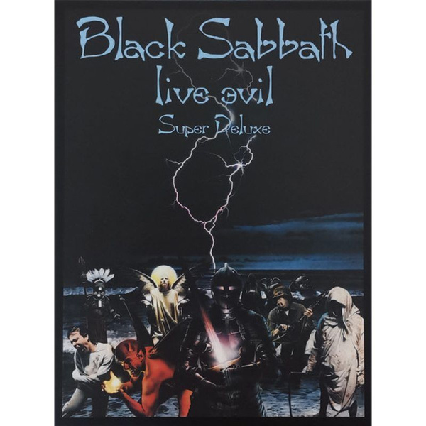 CD BLACK SABBATH - Live Evil (40th Anniversary Remix) (4CD, Box Set ...