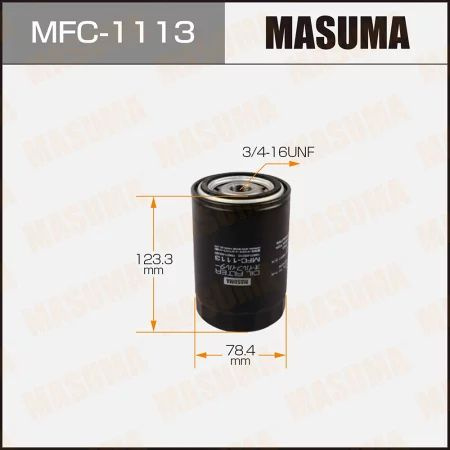 Фильтр масляный Masuma масума 2 - купить по выгодным ценам в интернет ...
