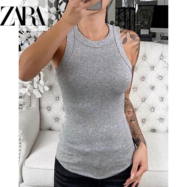 Майка Zara, 48 - купить по выгодной цене в интернет-магазине OZON (1675448031)