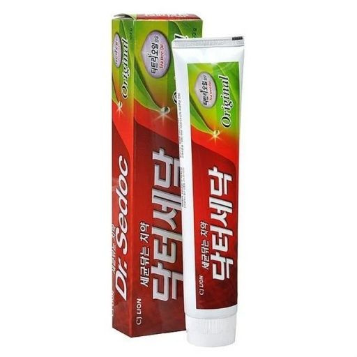 Зубная паста LION New Dr.Sedoc original plus toothpaste 100g - купить с доставкой по выгодным ...