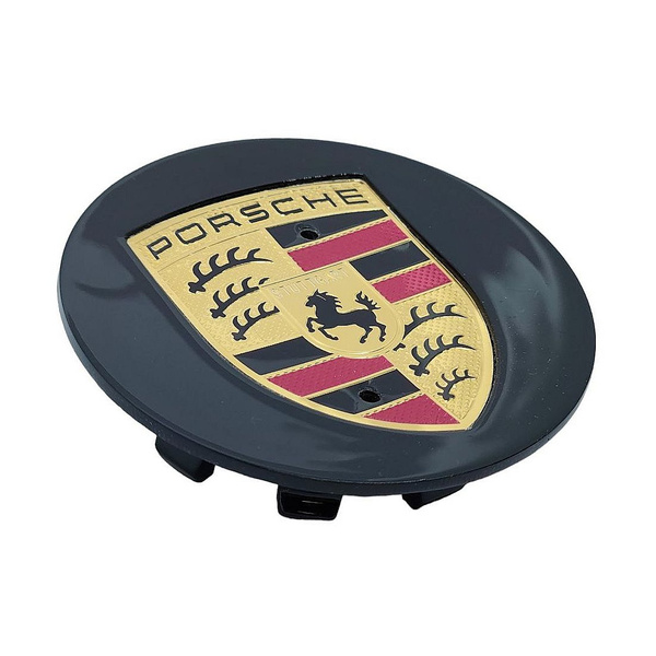 Колпак ступицы колеса Porsсhe (Черный, 75мм) VAG K7PP601149A - купить ...
